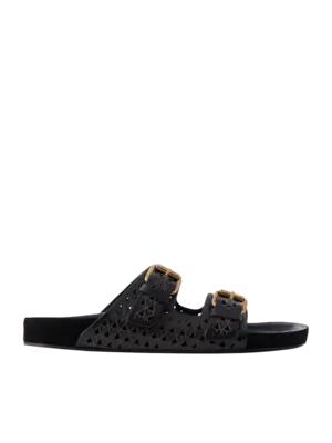 Isabel Marant Lennyo Leather Slides