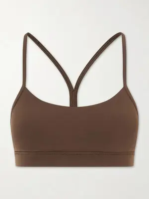Brown Sports Bras