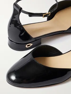 Jennifer Chamandi Luca 20 Patent-leather Pumps