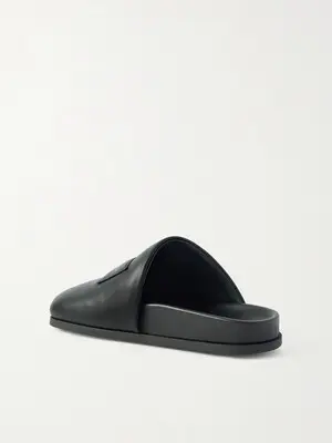 Givenchy Puffy Leather Slip-ons - Black