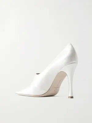 DANIELLE FRANKEL Ida Satin Pumps