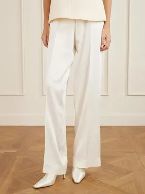DANIELLE FRANKEL Ida Satin Pumps
