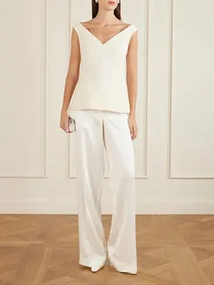 DANIELLE FRANKEL Ida Satin Pumps