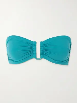 ERES Les Essentiels Show Bandeau Bikini Top - Blue