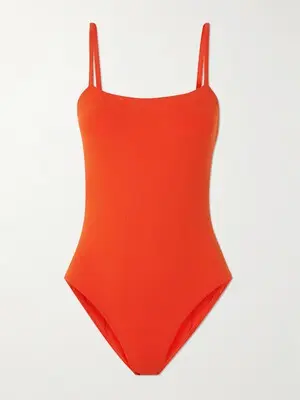 ERES Les Essentiels Aquarelle Swimsuit - Red