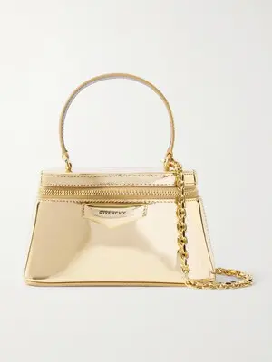 Givenchy Gold Tone Shoulder Bags