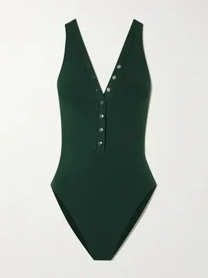 ERES Les Essentiels Icone Swimsuit - Green