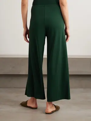 ERES Zelie Straight-leg Pants - Green