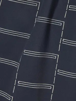 Matteau Petite Square Printed Swimsuit