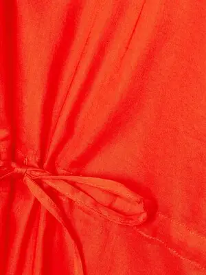 ERES Voilier Cotton-voile Kaftan - Red