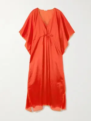 ERES Voilier Cotton-voile Kaftan - Red