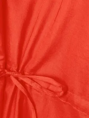 ERES Voilier Cotton-voile Kaftan - Red