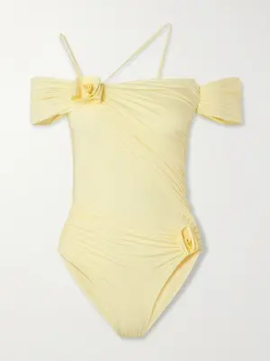 Maygel Coronel Asymmetrical Swimsuits