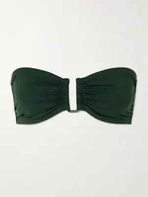ERES Les Essentiels Show Bandeau Bikini Top - Green