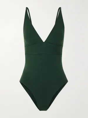 ERES Les Essentiels Larcin Swimsuit - Green