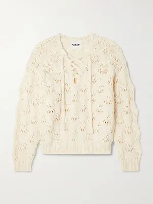 Marant Etoile Ribbed Knitwear For Women