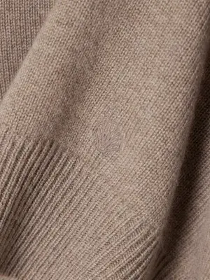 Loulou De Saison Anzor Embroidered Cashmere Sweater