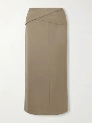 Victoria Beckham Wrap Bottoms For Women