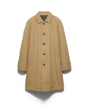 Prada Cotton Coat - Brown