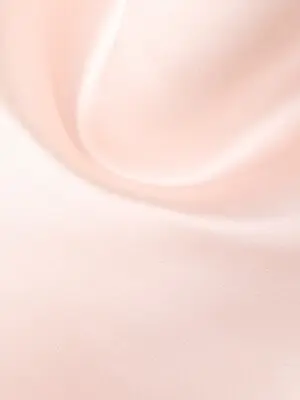 LISA YANG Silk-satin Mini Skirt - Pink