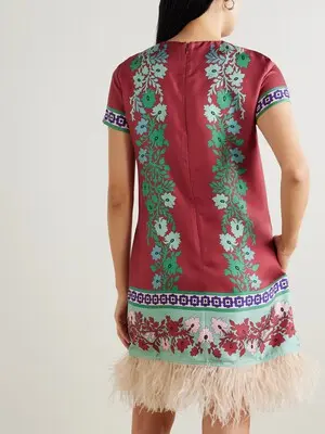 La DoubleJ Swing Mini Dress - Multi