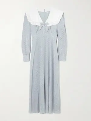Alessandra Rich Embellished Day Dresses