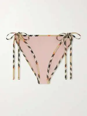 Burberry Bikini Briefs Baby Pink