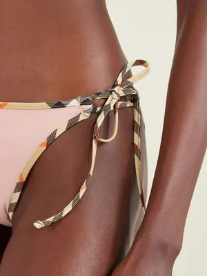 Burberry Bikini Briefs - Pink