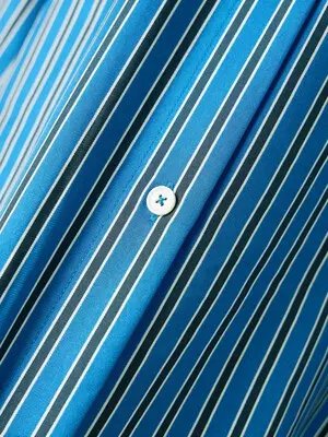 TOTEME Oversized Striped Silk-twill Shirt
