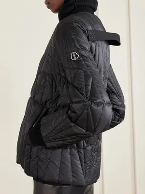 Rick Owens Moncler Quilted Shell Down Jacket