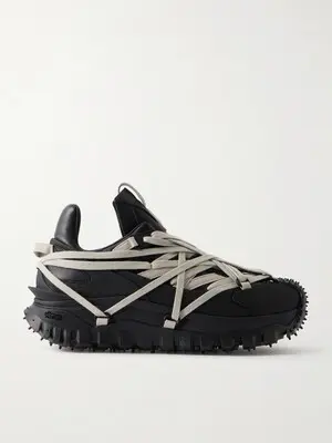 Rick Owens Perforated Sneakers For Women