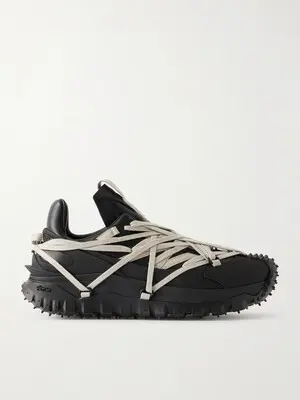 Rick Owens Heeled Sneakers For Men