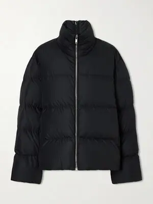 Rick Owens Moncler Cyclopic Quilted Down Jacket