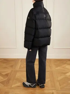 Rick Owens Moncler Cyclopic Quilted Down Jacket
