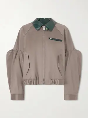 Sacai Fitted Jackets For Women