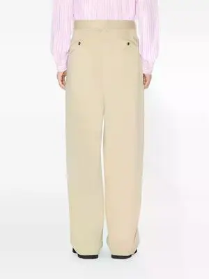 Kenzo Tailored Pleated Trousers
