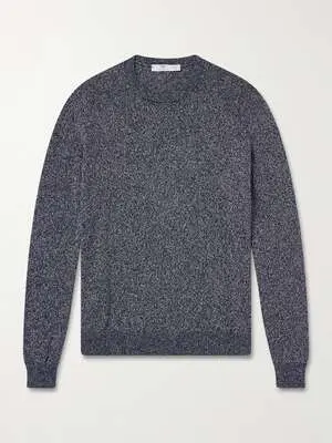 Inis Meáin Linen And Cotton-blend Sweater