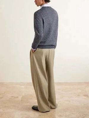 Inis Meáin Linen And Cotton-blend Sweater