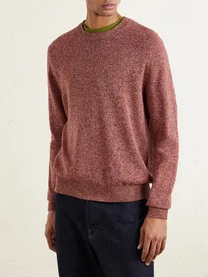Inis Meáin Linen And Cotton-blend Sweater