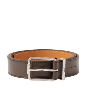 Loewe Leather Belt - Brown