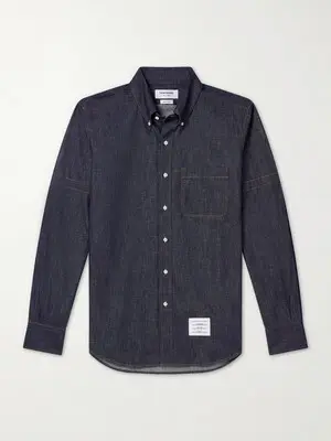 Thom Browne Denim Shirts For Men