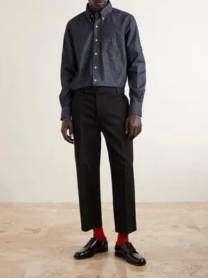 Thom Browne Denim Shirt - Blue