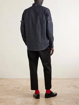 Thom Browne Denim Shirt - Blue