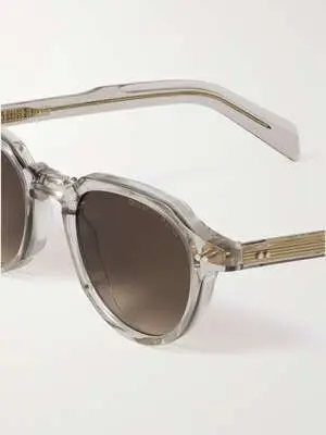 CUTLER AND GROSS Gr06 Round-frame Sunglasses - Beige