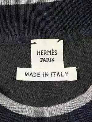 Hermès 2000s Short-sleeved Knitted Top