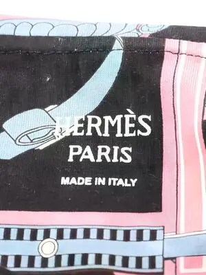 Hermès 2010s Lettres Equestres Crew-neck T-shirt