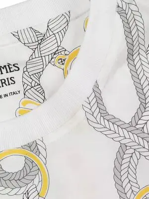 Hermès 2020s Printed T-shirt