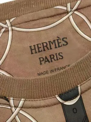 Hermès 10s Printed T-shirt