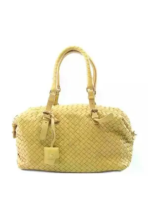 Bottega Veneta Yellow Totes