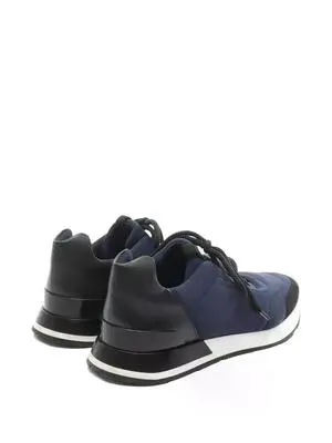 Hermès 2010s Suede Fabric Sneakers